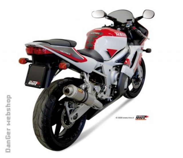 GP carbon slip-on kipufogódob, R6 99-02- danger.hu